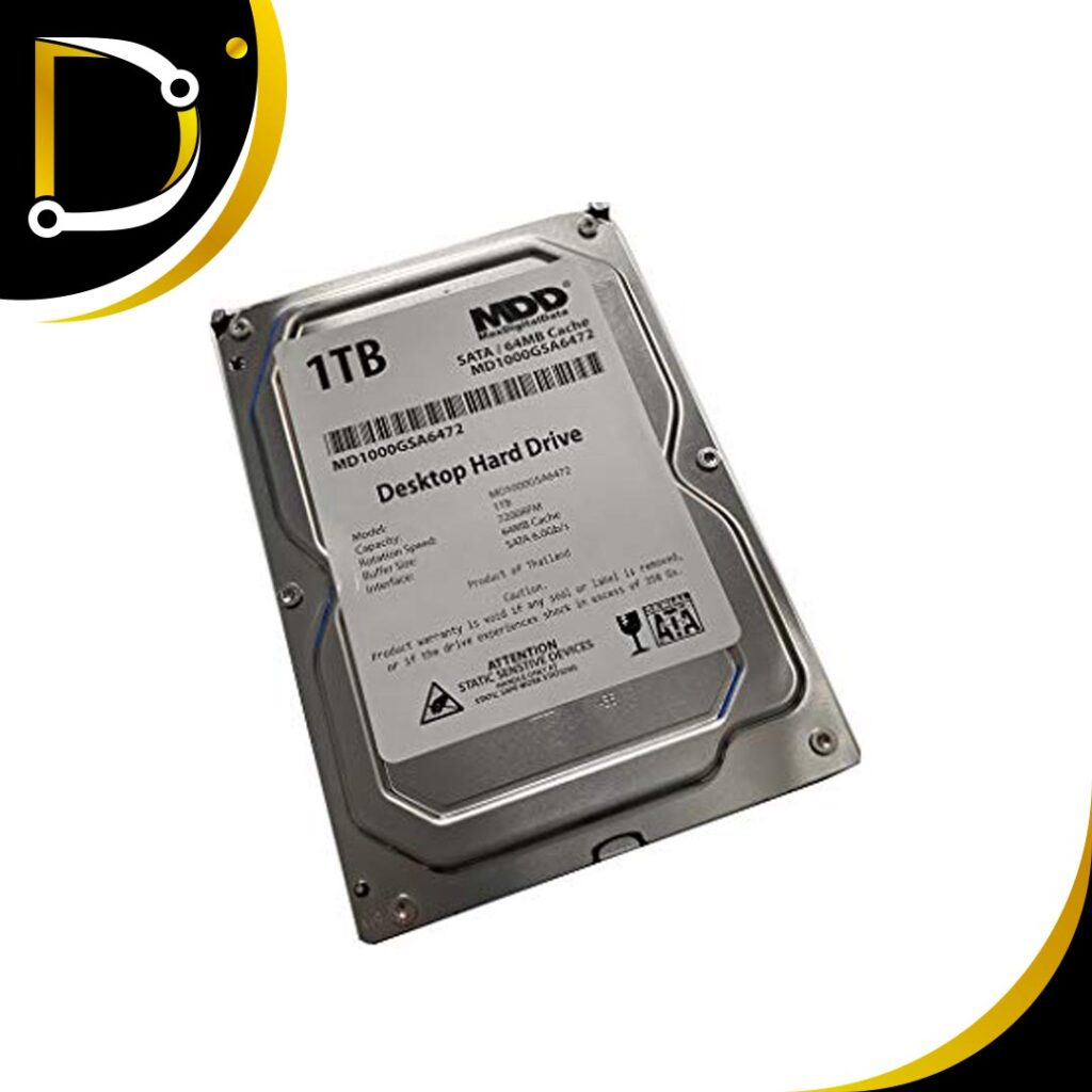 Disco Duro Para PC 1 Tb MDD - Diza Online