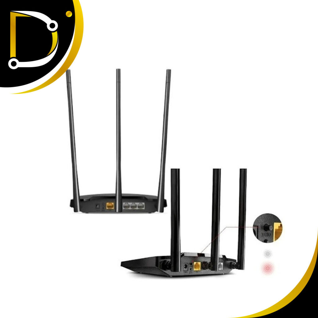Router Mercusys MW330HP De 3 Antenas - Diza Online