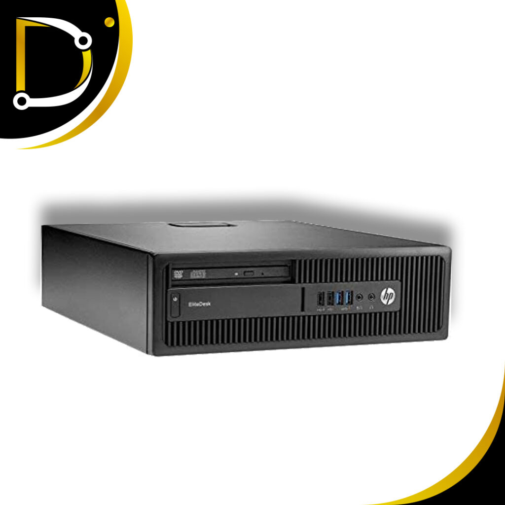 CPU I5-4590S 8GB De RAM DDR3 500GB HDD HP ELITE DESK - Diza Online