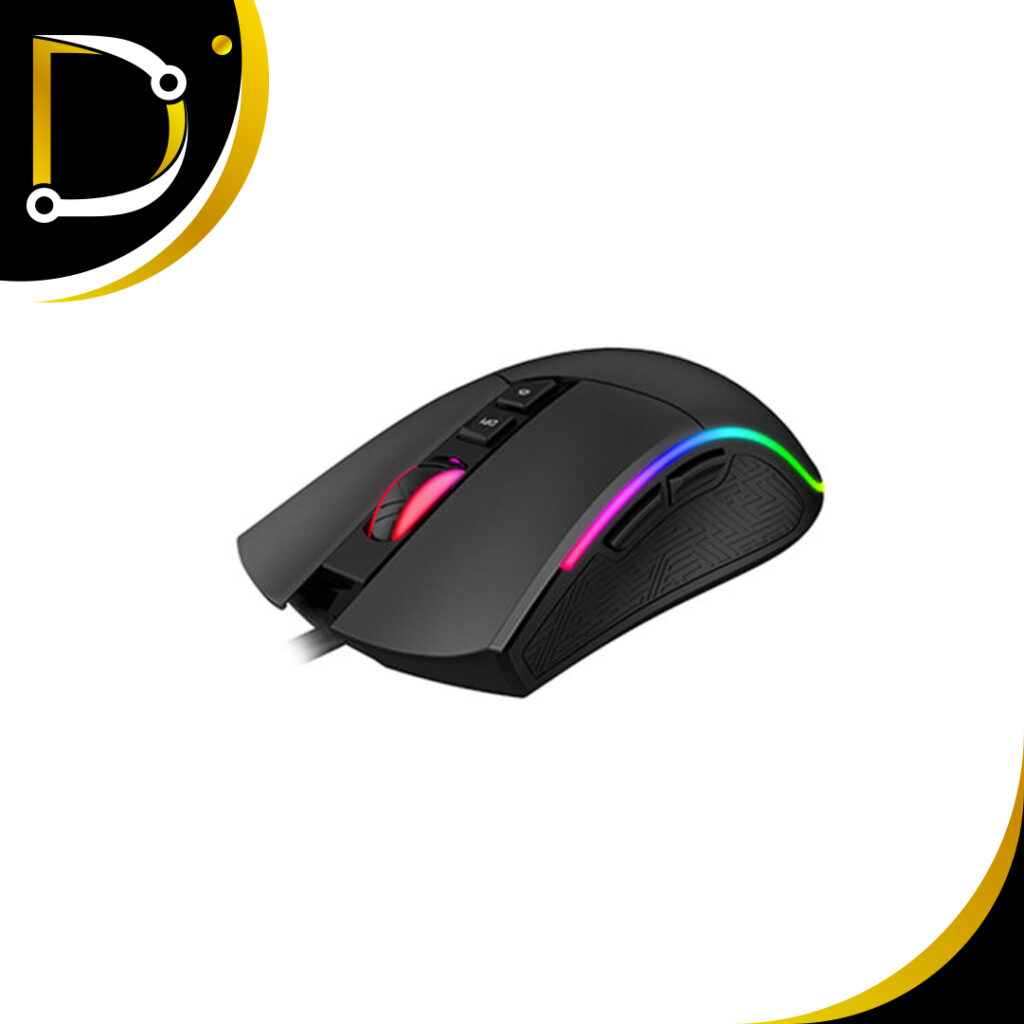 Mouse RGB Gaming HAVIT MS1001 - Diza Online
