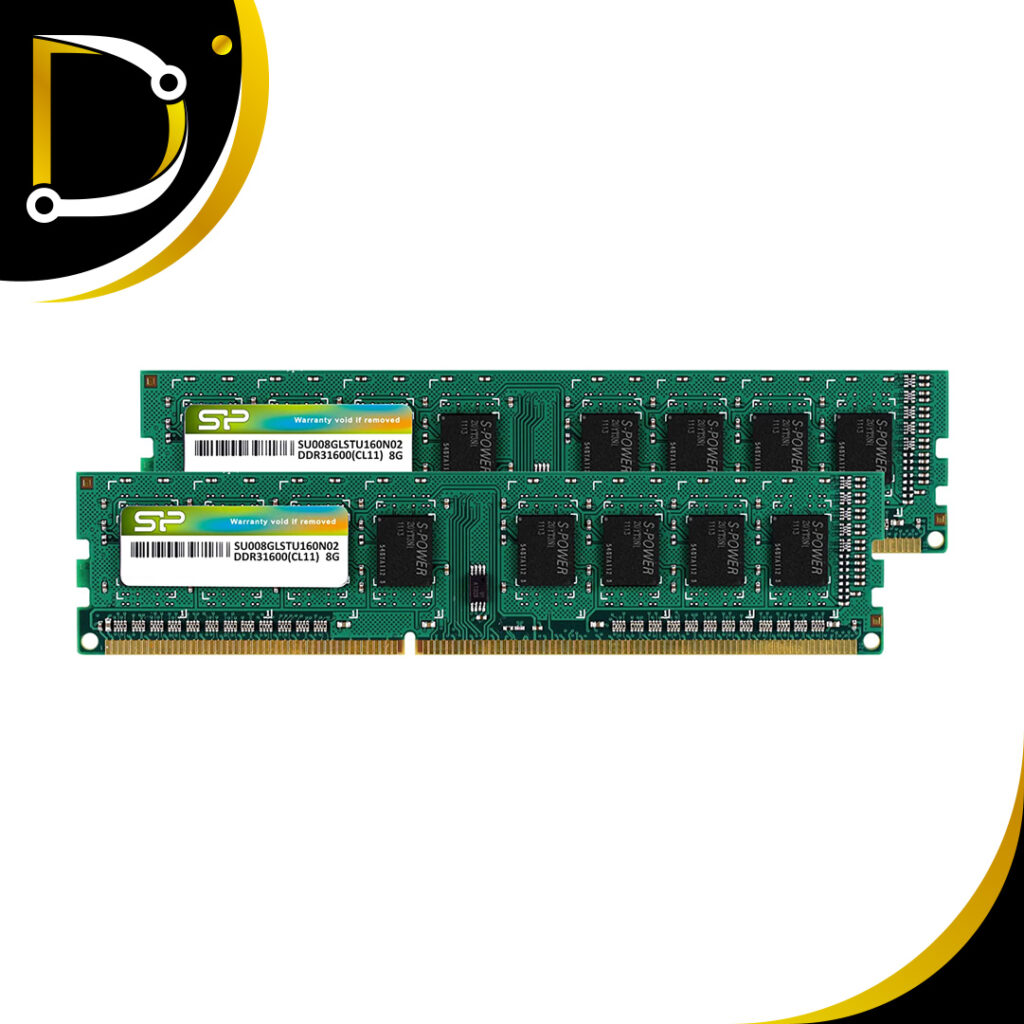 Memoria RAM DDR3 De 8GB SILICON POWER Para PC - Diza Online