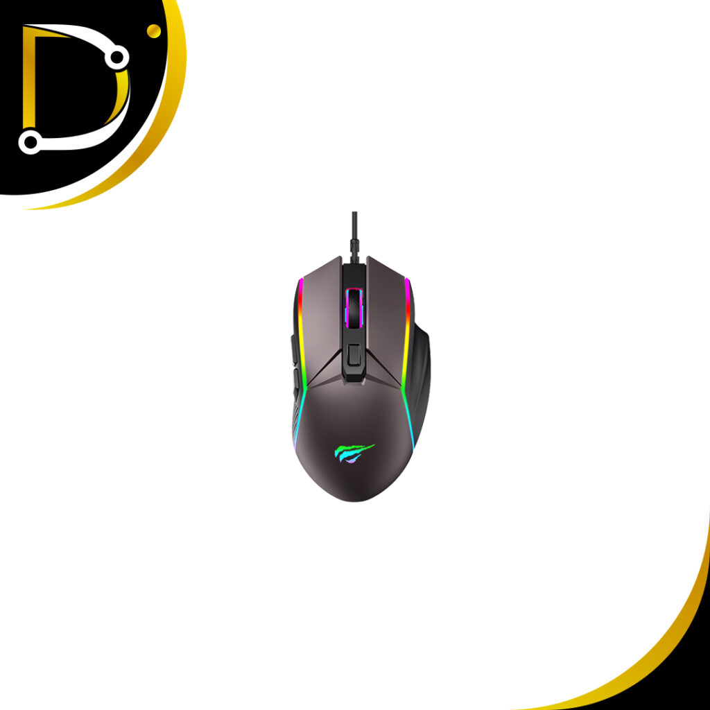 Mouse Gaming Havit MS1028 Rgb - Diza Online